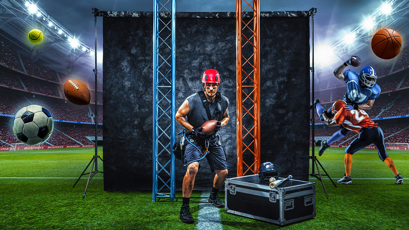 Area Four Industries - Exhibition & Sport