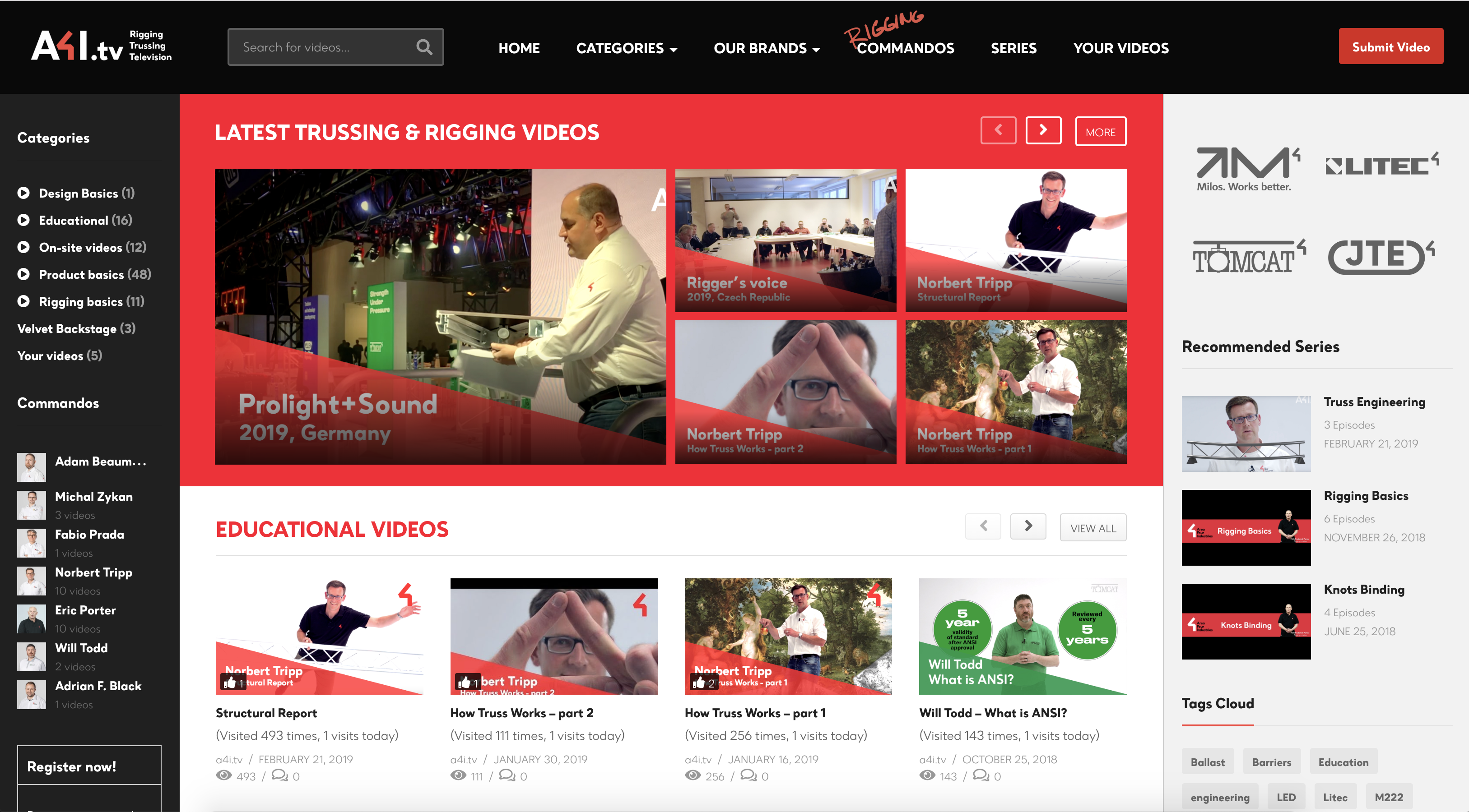 Area Four Industries - A4I.tv