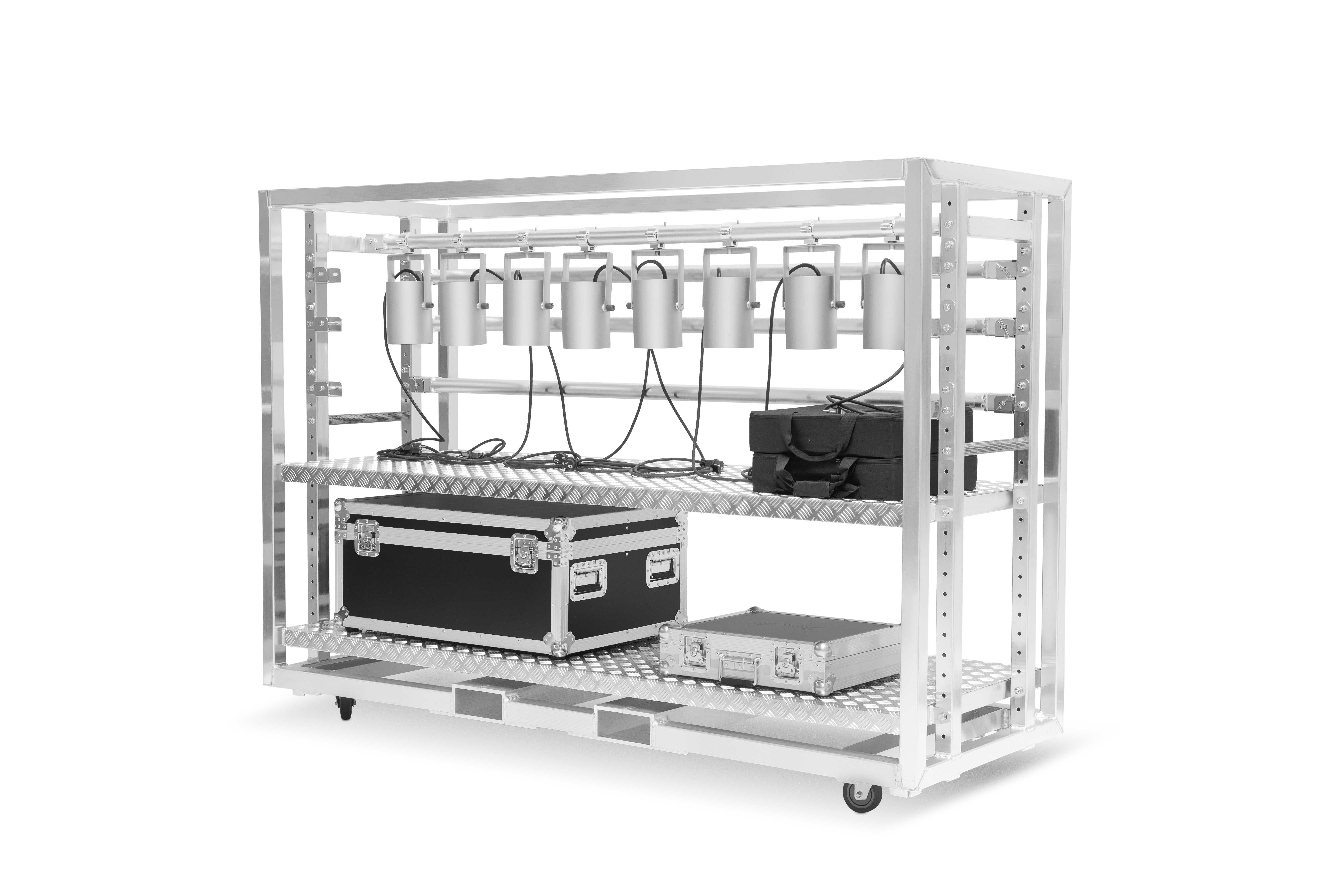 Area Four Industries - Convenient transport & storage of lights…and more